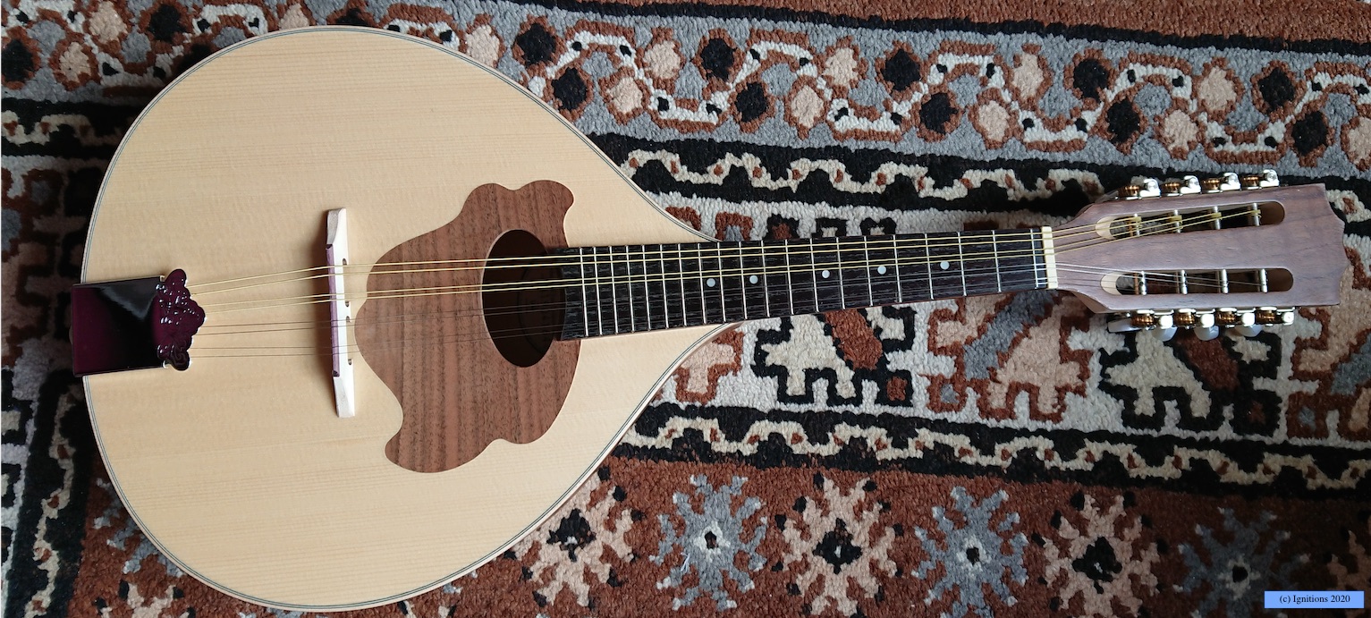 La mandoline - Opus of N. Lygeros