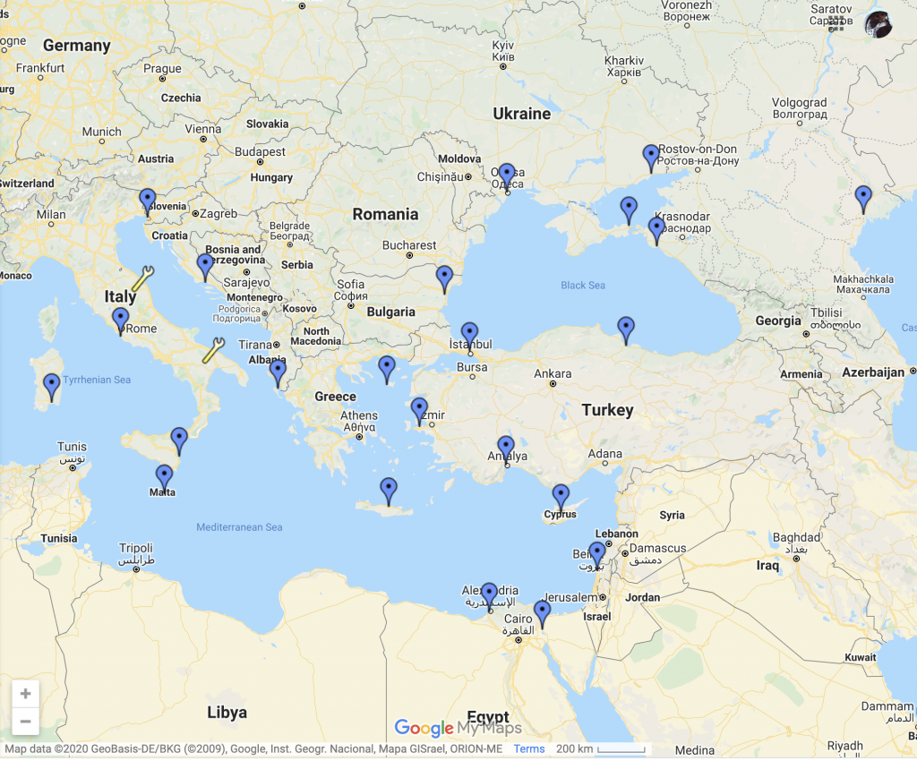 Αιγυπτιακή αντεπίθεση ενάντια στην τουρκική πρόκληση - Opus of N. Lygeros